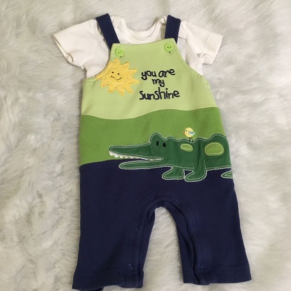 Wishes & Kisses | Bottoms | Wisheskisses Gator Overalls | Poshmark